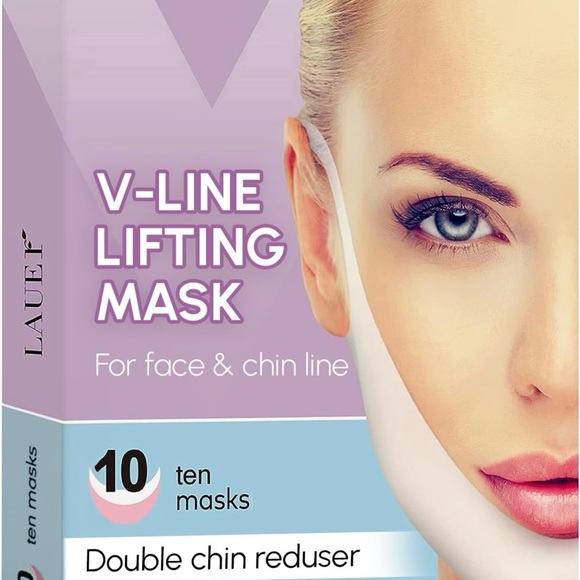 LAUER COSMETIC | Skincare | V Shaped Contouring Face Mask Line Shaping ...